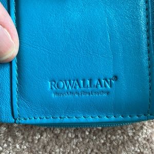 Rowallan | Bags | Rowallan Leather Wallet | Poshmark